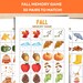 Bug Themed Memory Game Printable for Toddlers - Etsy Canada