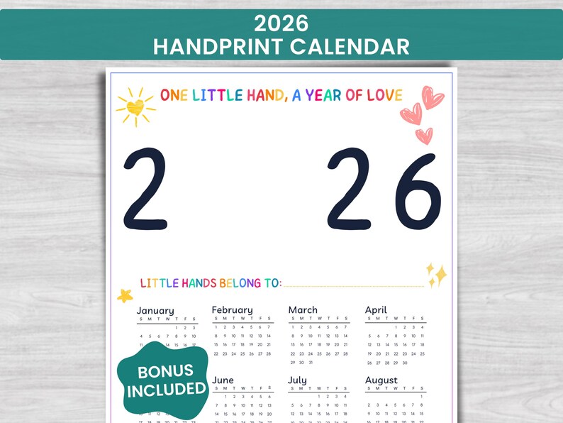 Kalender 2026 zum Ausdrucken, Kalender 2026, Kalender 2026, Kalender ...