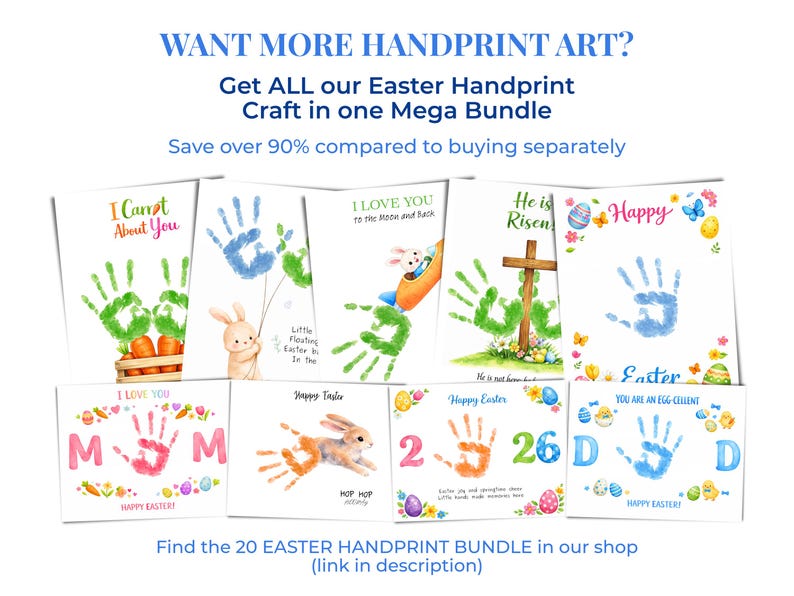 Easter Bunny Handprint Art, Kids Balloon Craft, Toddler Spring Activity ...