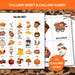 Fall Bingo Game Printable, Autumn Classroom Activity, 50 Pages Bingo ...
