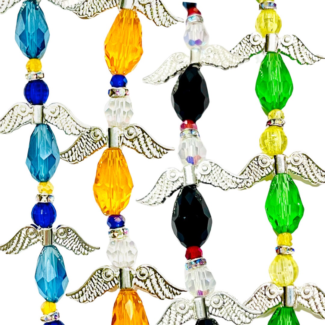 Custom Memorial Graduation Cap Tassel Charm Crystal Angels Photo Charm ...