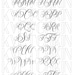 Fancy Monogram Fonts [3] SVG PNG Instant Download - Etsy