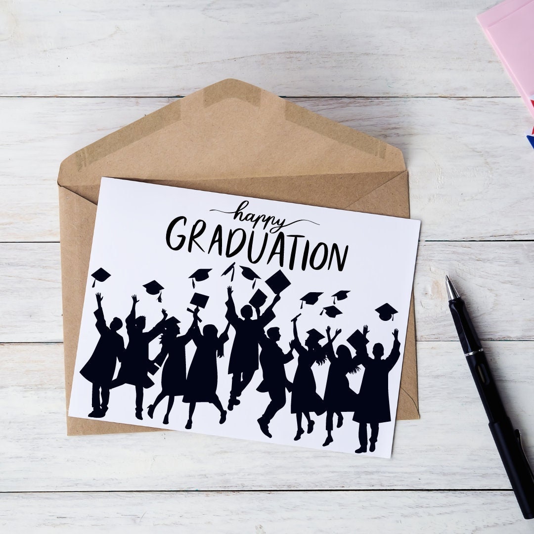 2024 Graduation Svgs Pngs Grad Celebrate Success Digital Files Cut ...