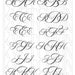 Fancy Monogram Fonts [3] SVG PNG Instant Download - Etsy