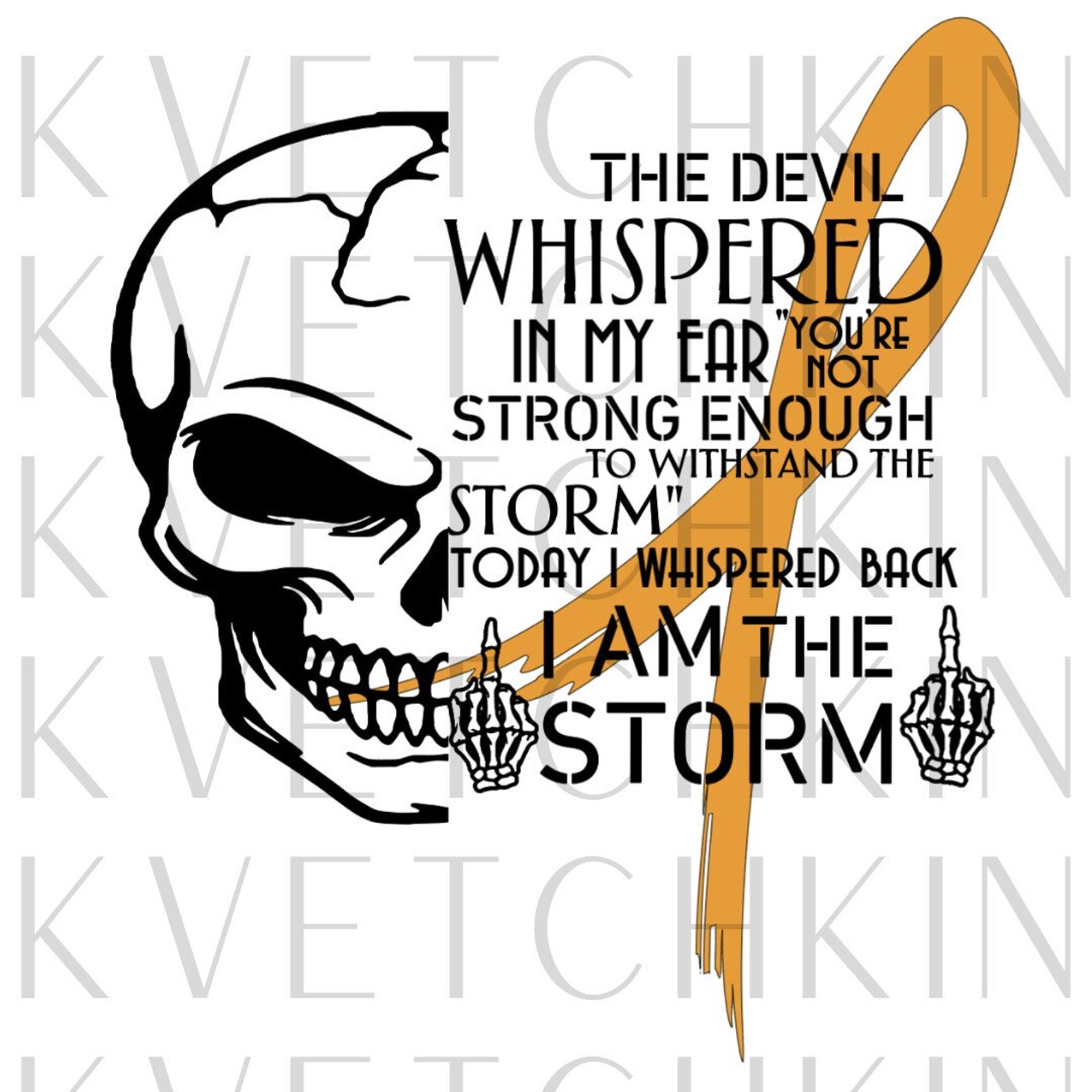 Devil's Whisper SVG PNG Cutting File Instant Download - Etsy