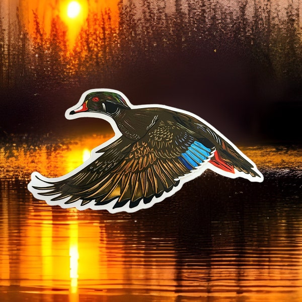 Duck Bumper Sticker - Etsy