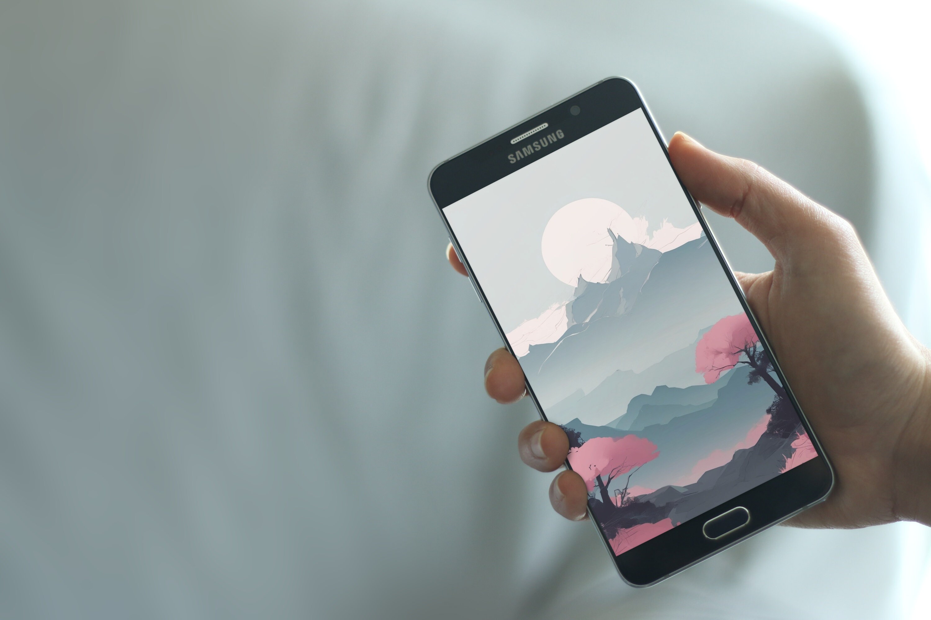 Phone Wallpaper Digital Download Smartphone Background Mobile Screen ...