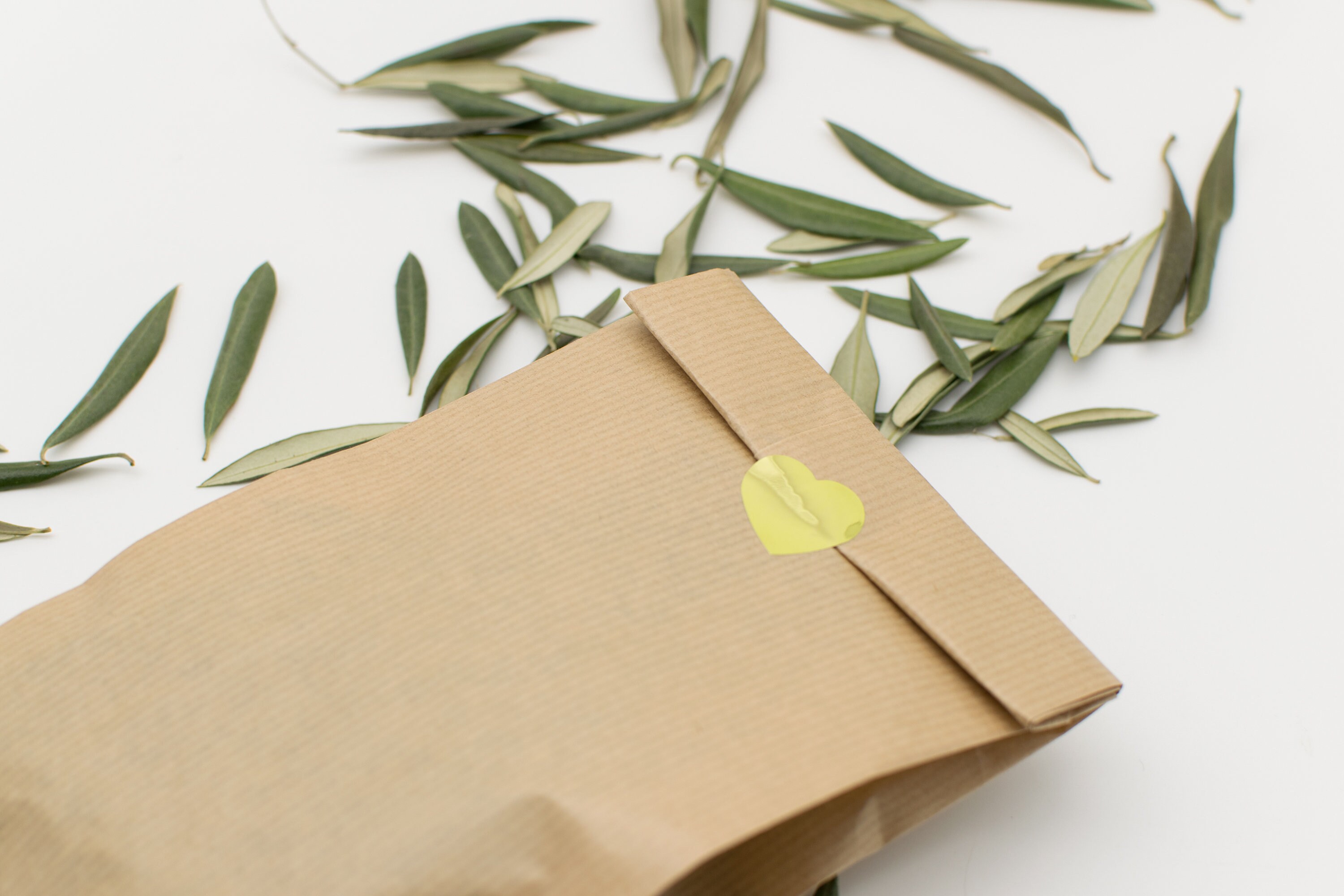OLIVE LEAVES CONFETTI - Fresh Organic Olive Leaves, Biodegradable, Eco ...