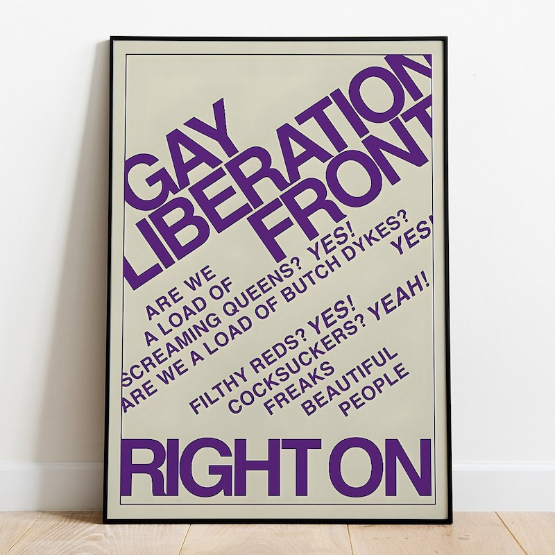 Queer Art Gay Digital - Etsy