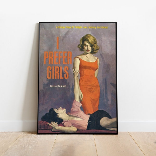 Lesbian Art Etsy