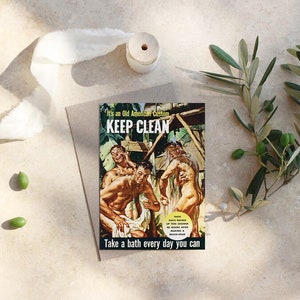 Gay Poster Pulp Cover Art Gay Pulp Poster LGBTQ Queer Art - Etsy