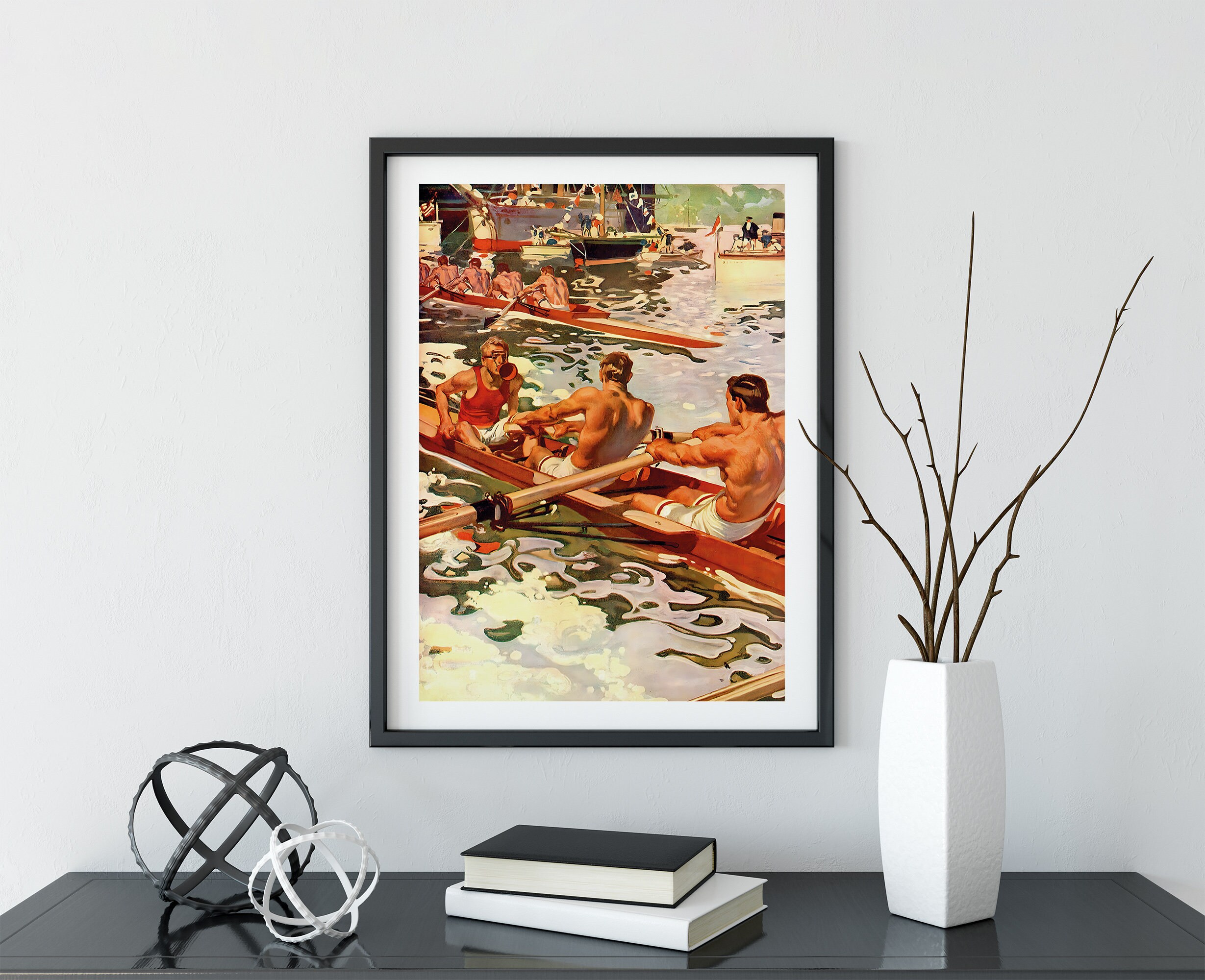 Gay Art Print, Leyendecker Poster, Gay Poster, Vintage Poster, Gay Wall ...