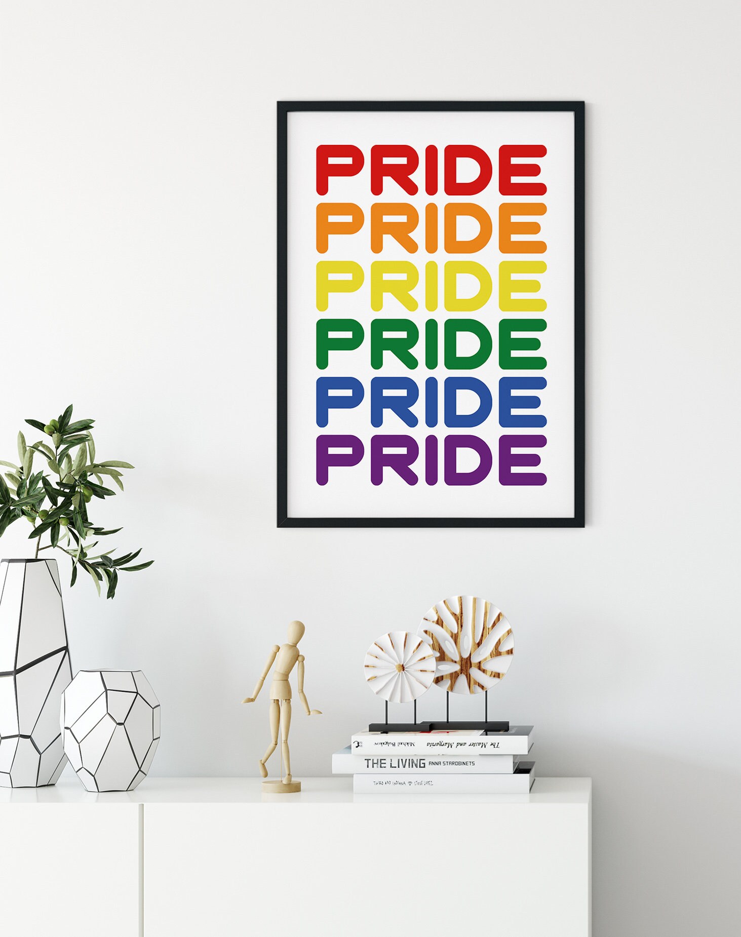 Pride Poster, LGBTQ Poster, Gay Poster, Pride Wall Art, Gay Pride Print ...