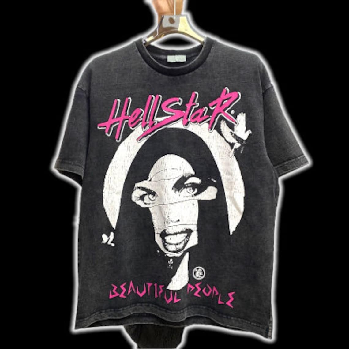 HELLSTAR Graphic T-shirt - Etsy
