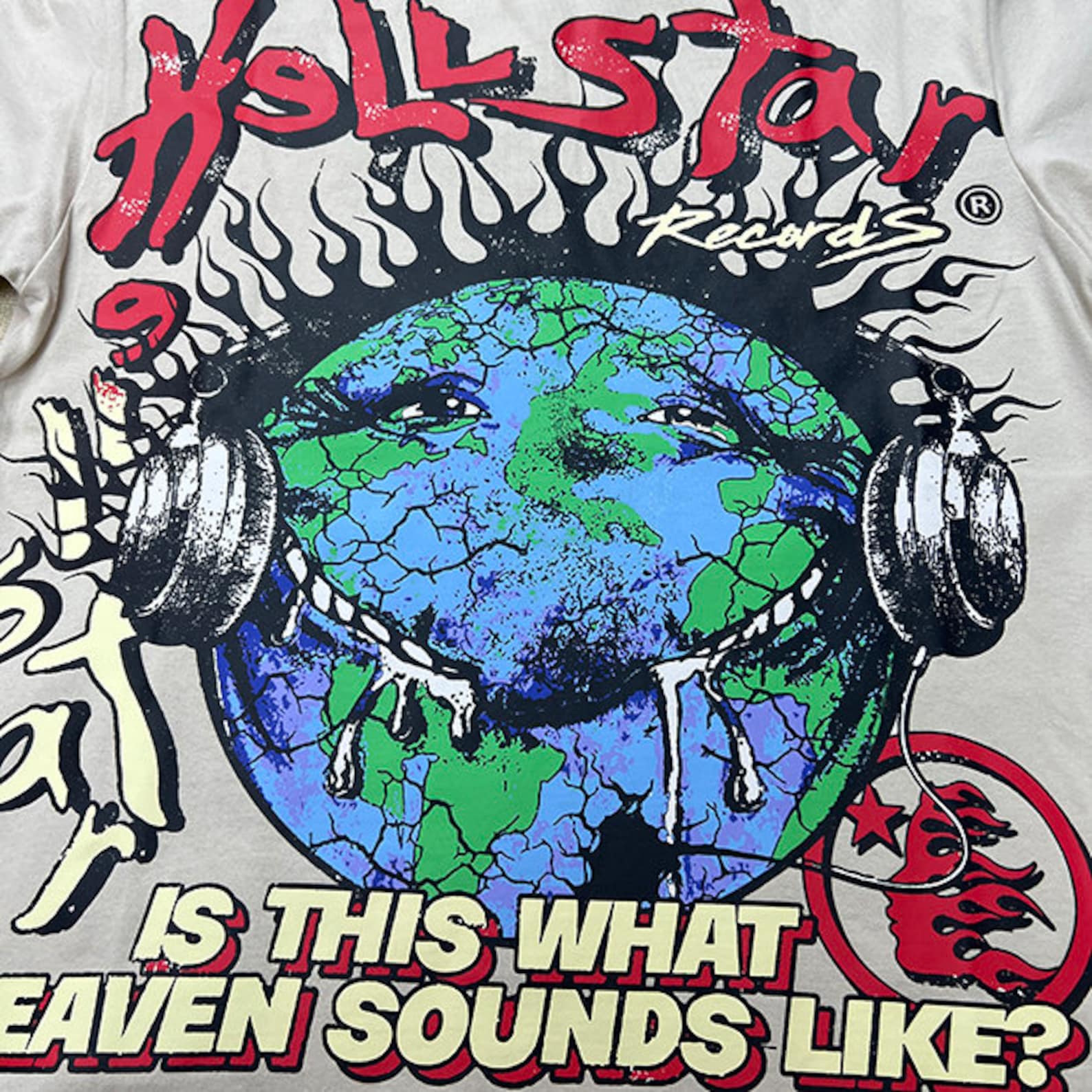 HELLSTAR Graphic T-shirt - Etsy