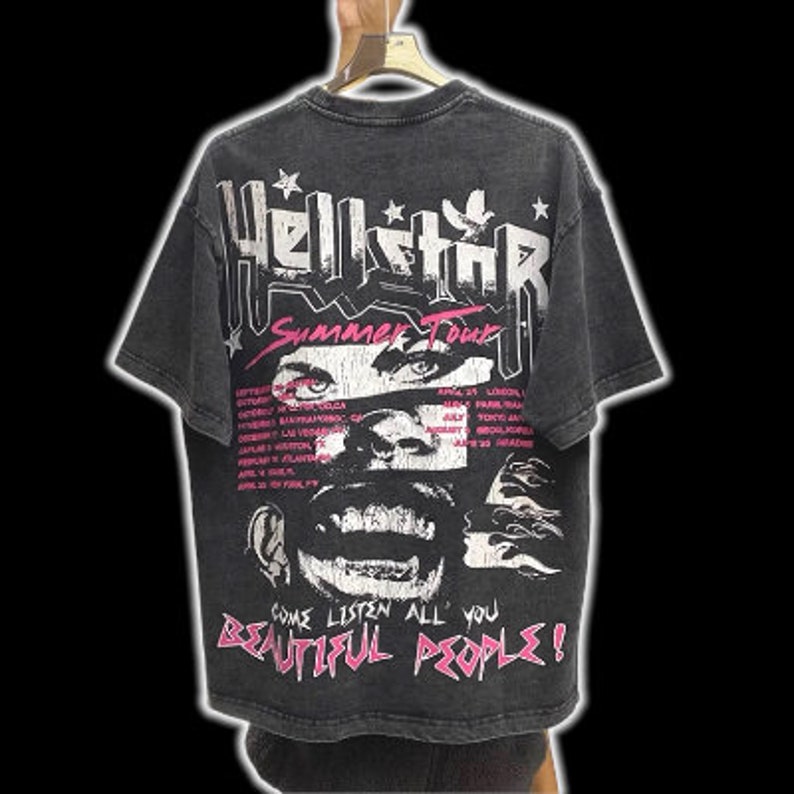 HELLSTAR Graphic T-shirt - Etsy