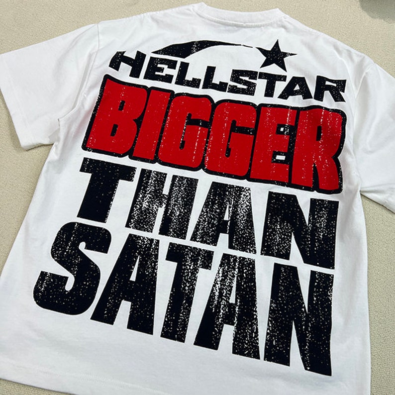 HELLSTAR Graphic T-shirt - Etsy