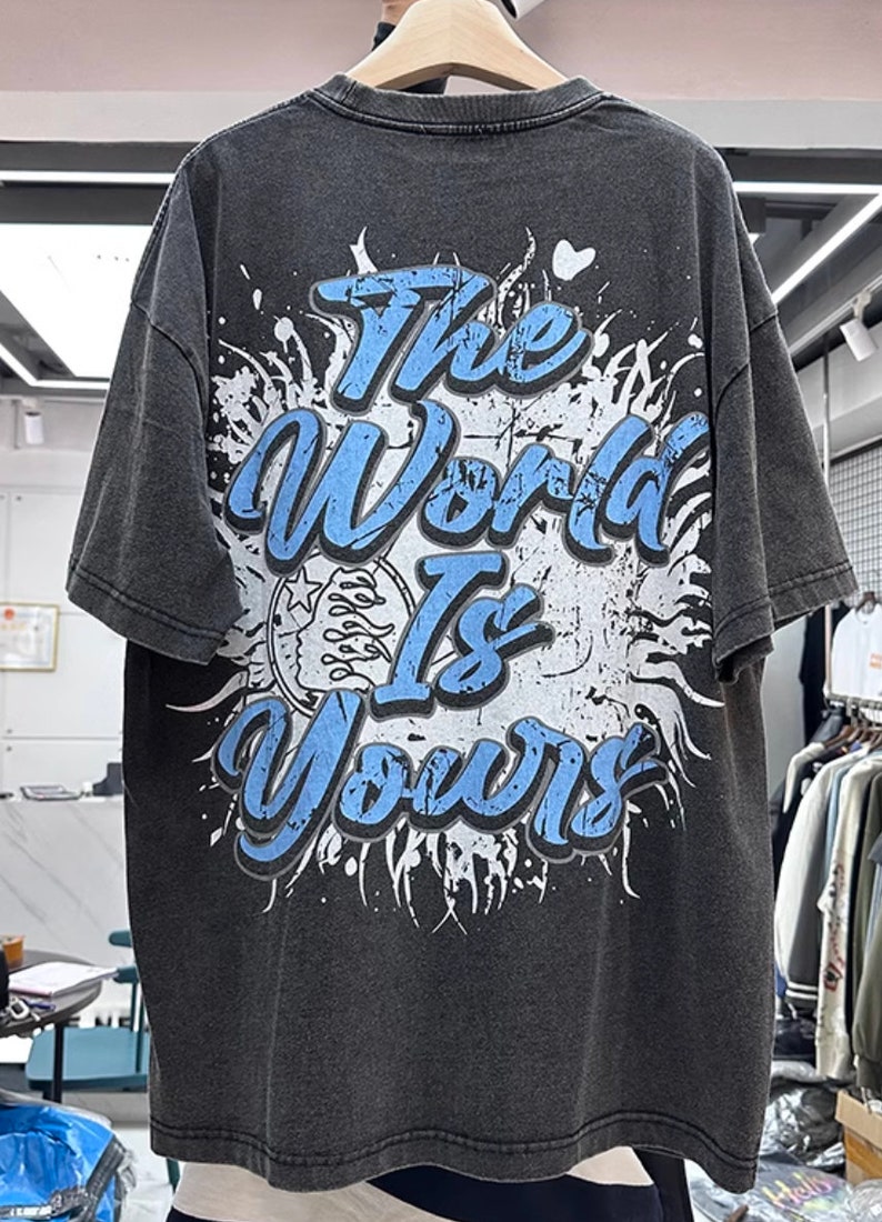 HELLSTAR Graphic T-shirt - Etsy