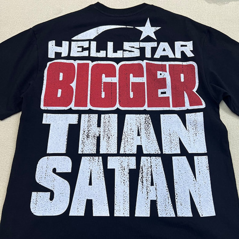 HELLSTAR Graphic T-shirt - Etsy
