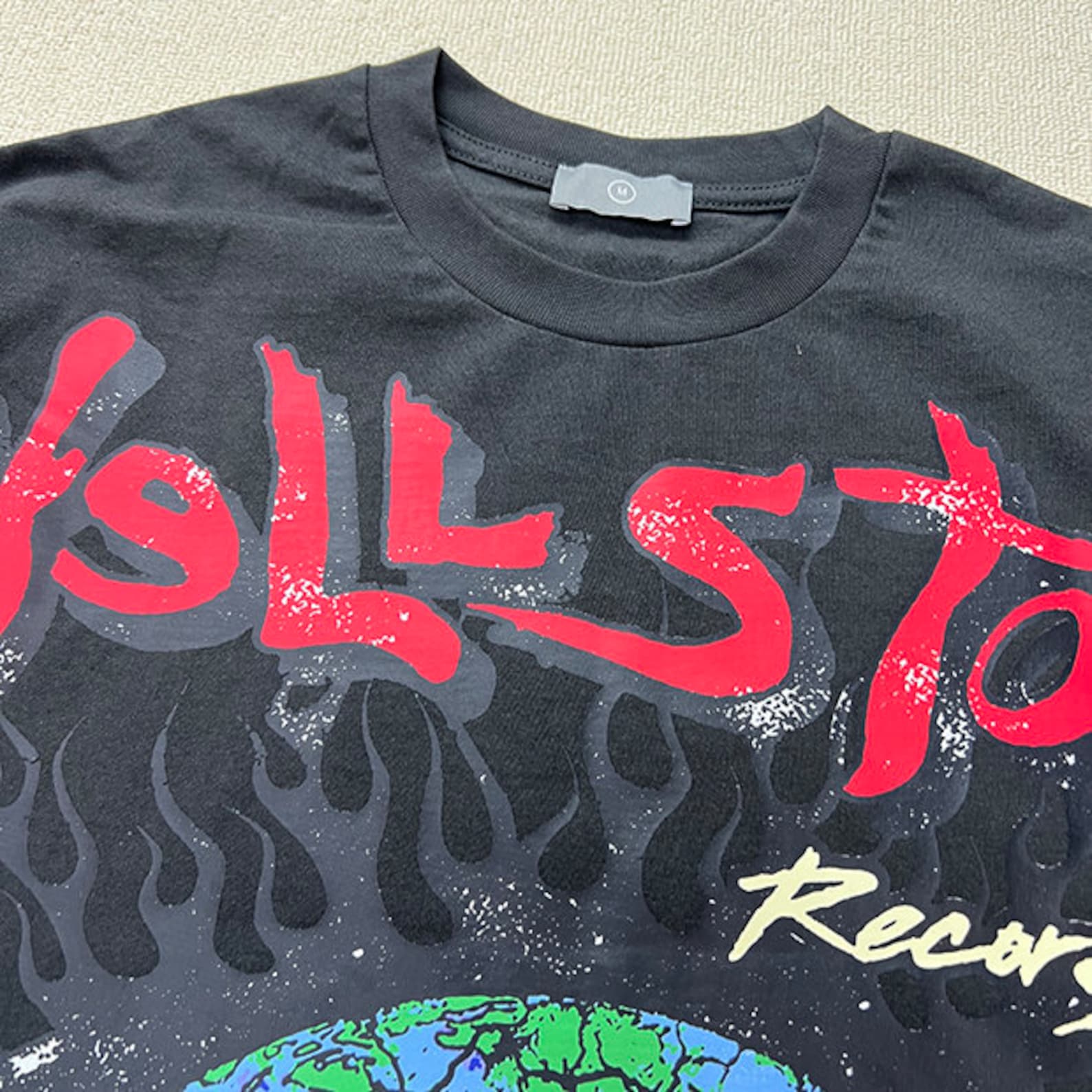 HELLSTAR Graphic T-shirt - Etsy