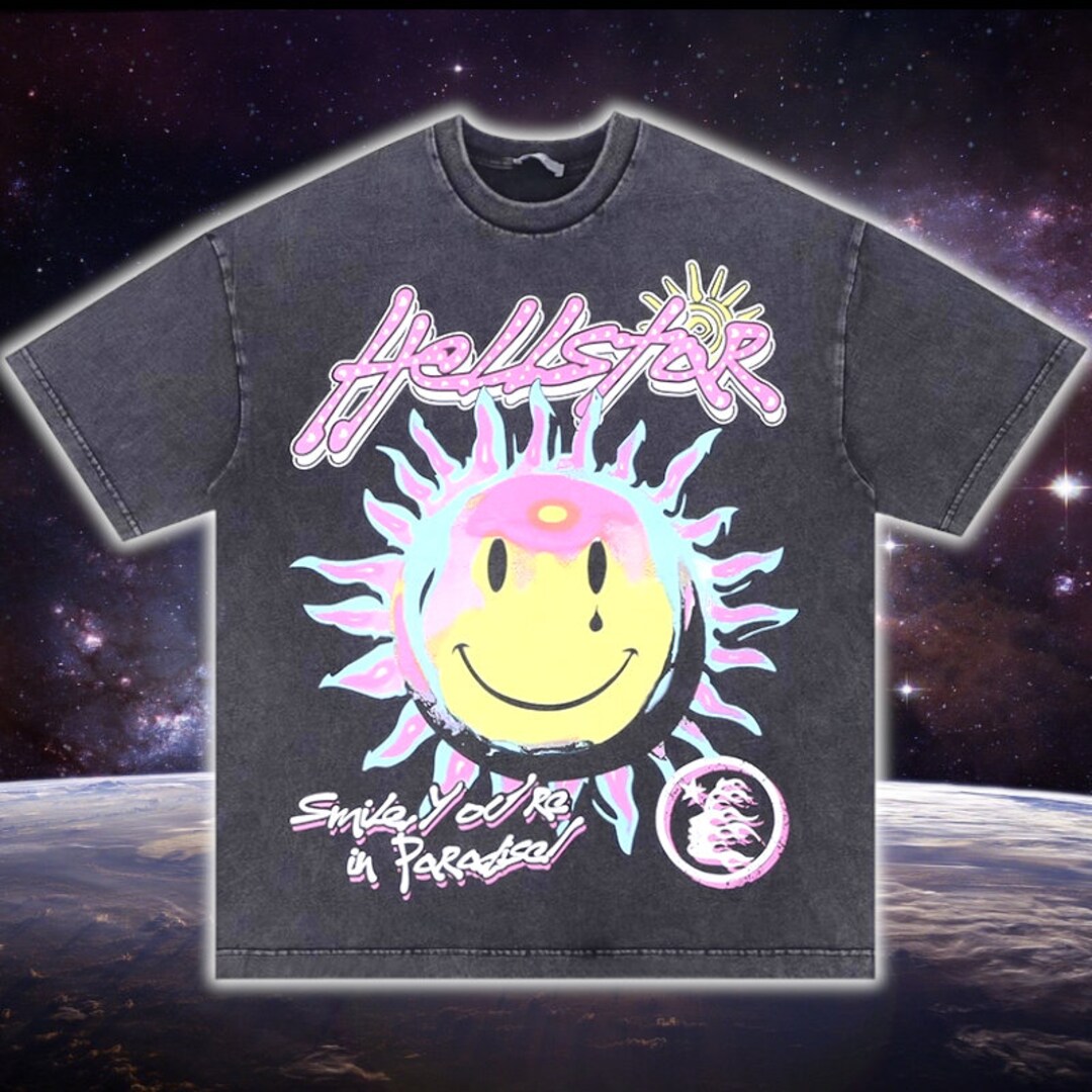 HELLSTAR SUN Graphic T-shirt - Etsy