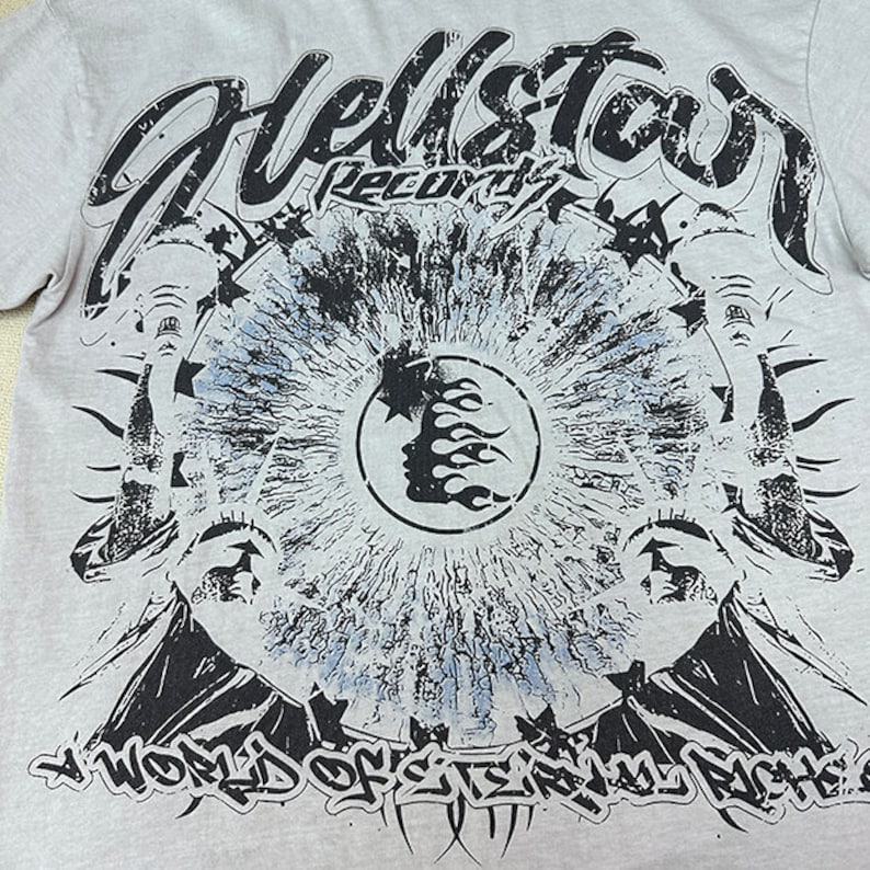 HELLSTAR Graphic T-shirt - Etsy