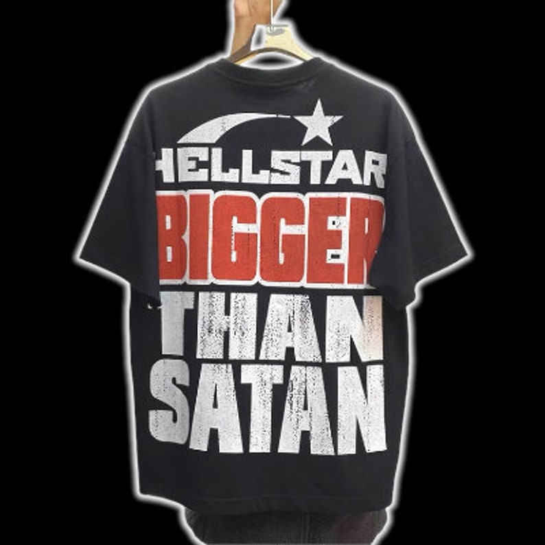 HELLSTAR Graphic T-shirt - Etsy