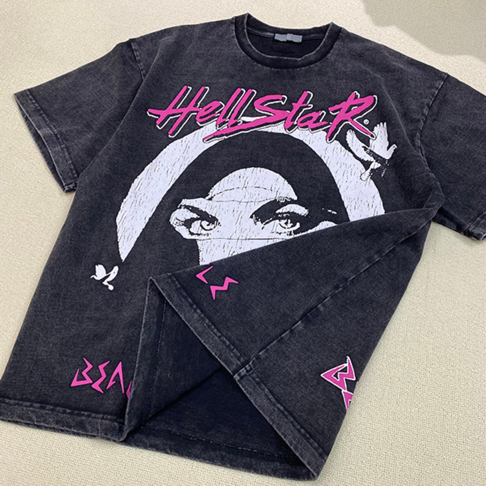 HELLSTAR Graphic T-shirt - Etsy