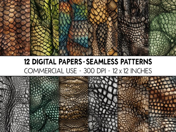 Reptile Scales Texture