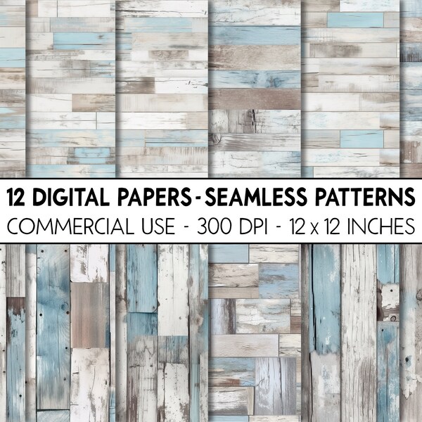Wood Digital Paper - Etsy