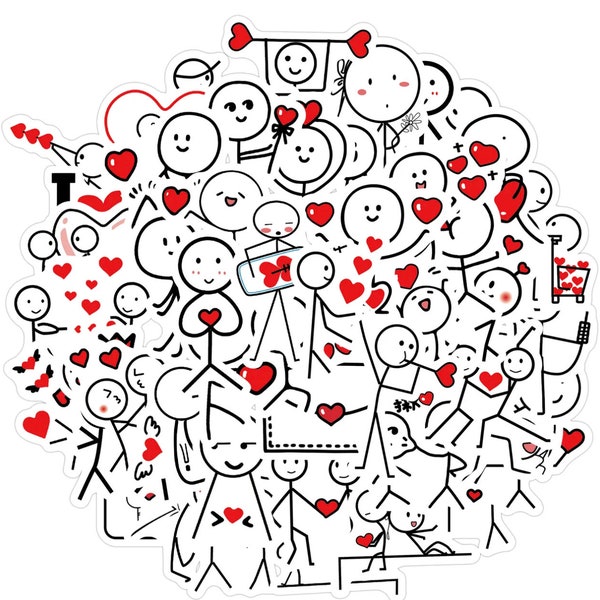 Stickman Phone - Etsy