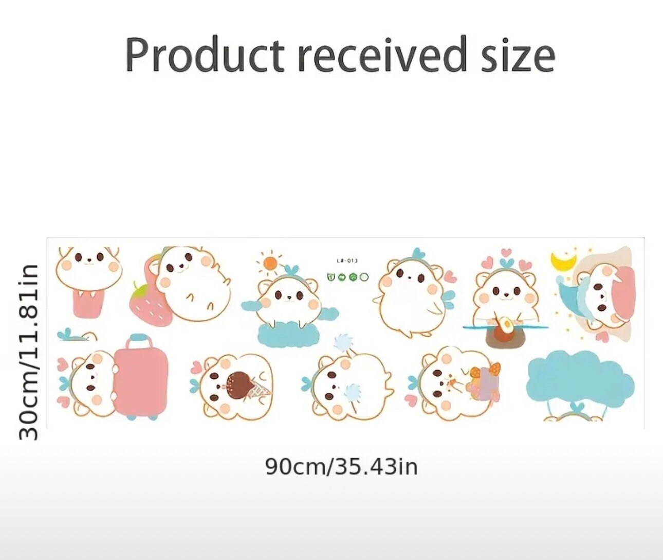 Hamster Wall Decals / Stickers for Kids Room - Etsy