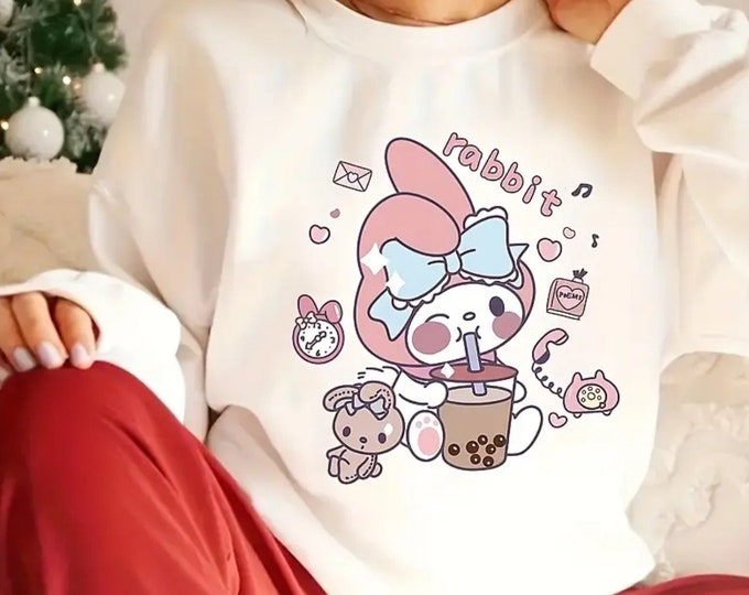 Kuromi Heat Transfer Iron On Sticker Etsy