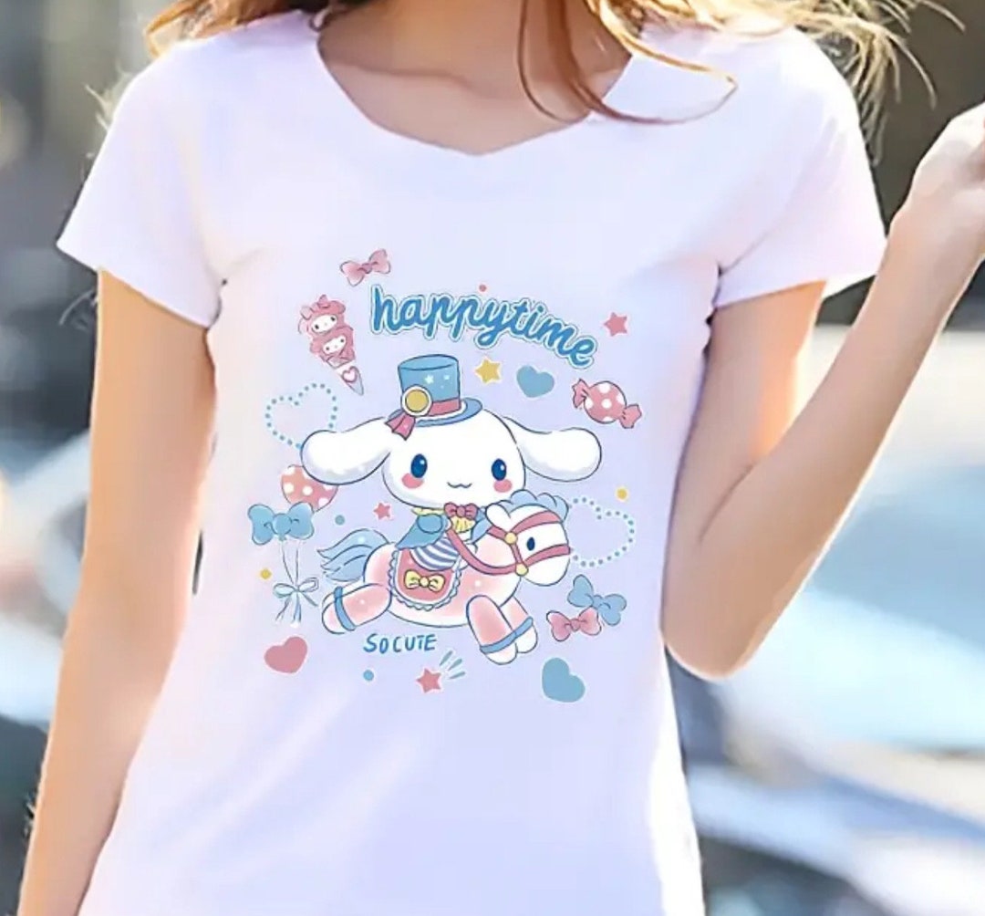 Kuromi Heat Transfer Iron On Sticker Decal Etsy