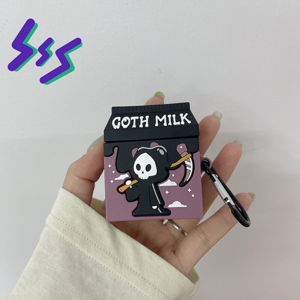 AirPod Case Anime Goth Milk Estuche para auriculares de dibujos ...