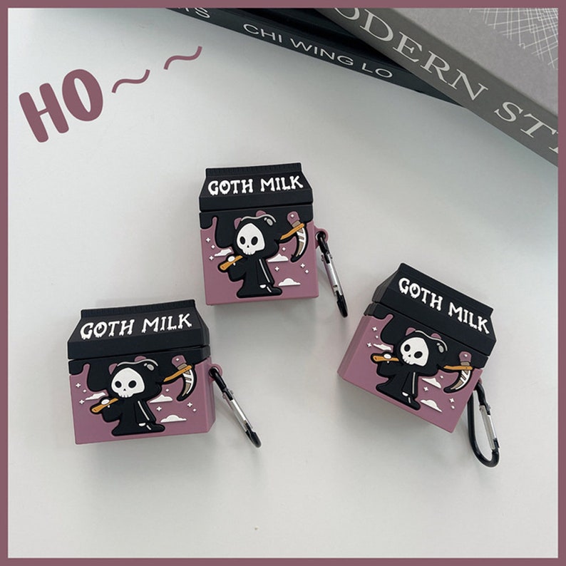 AirPod Case Anime Goth Milk Estuche para auriculares de dibujos ...