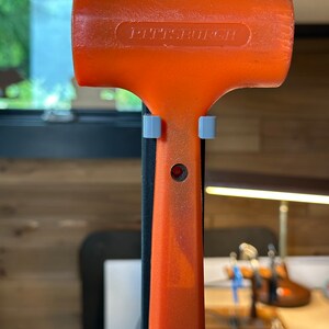 Sliding Hammer & Mallet Holder for Easy Access and Space-saving Storage ...