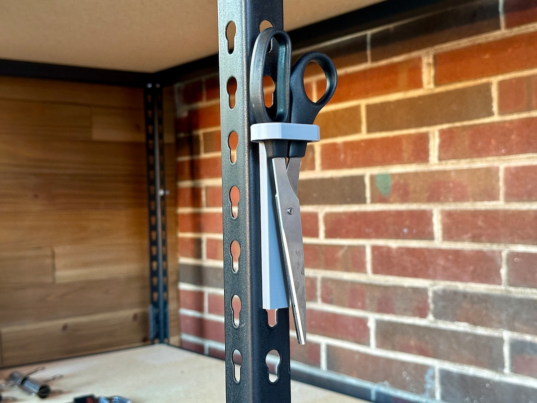 Scissor Holder for Metal Utility Shelving - Etsy Canada