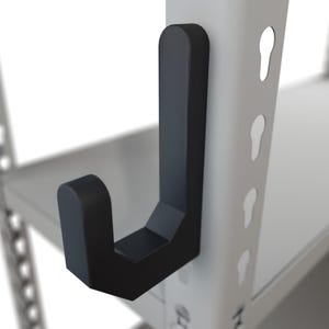 Utility Hook for Steel Component Shelving With Universal Compatibility ...