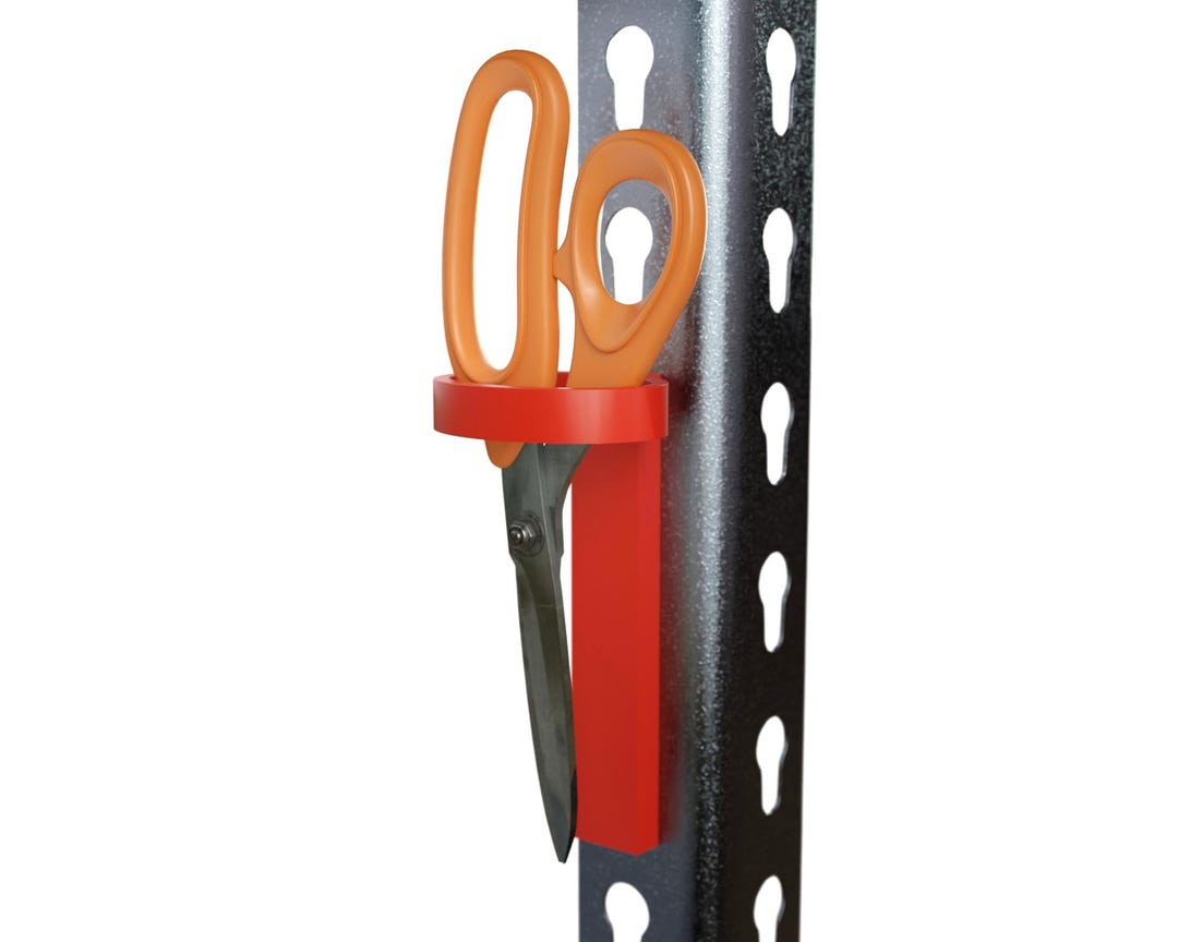 Scissor Holder for Metal Utility Shelving - Etsy