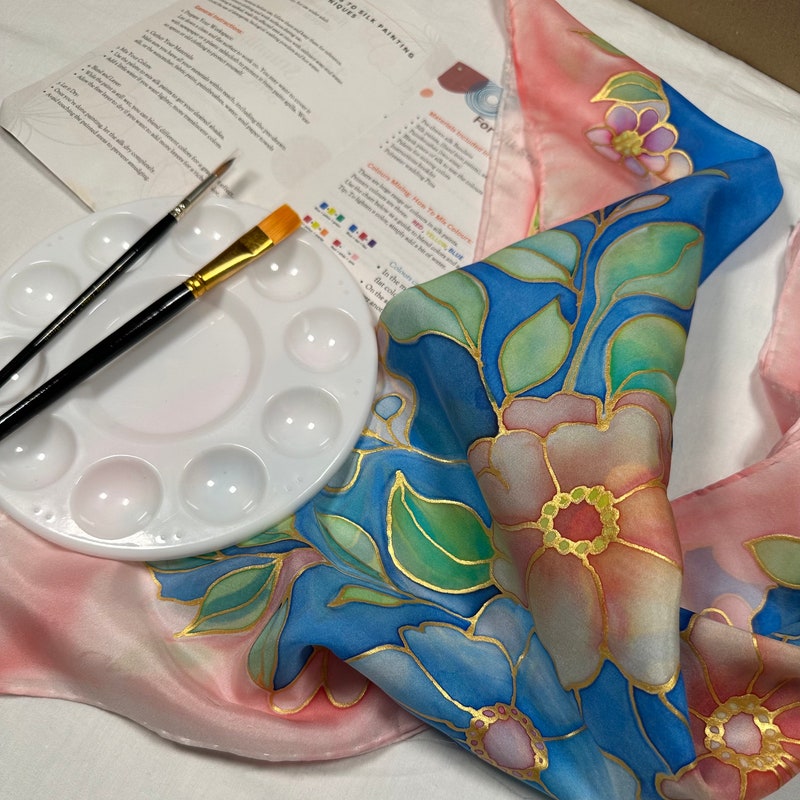 Silk Painting - Etsy