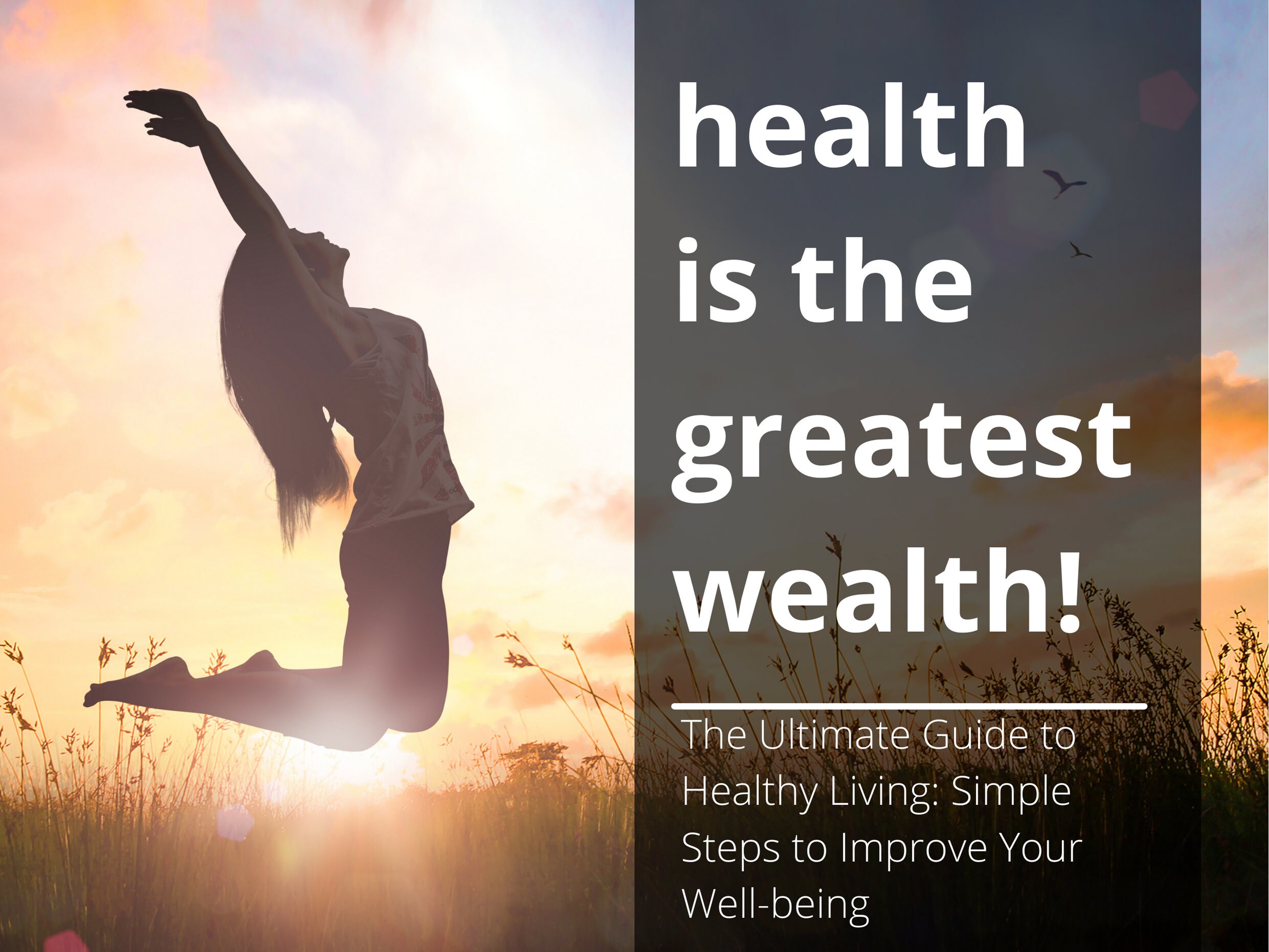 The Ultimate Guide to Healthy Living: Simple Steps to Improve Your Well ...