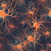 Brain Neurons Seamless Pattern Digital Download - Etsy