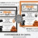 Halloween Movie Night Invitation PTO Template School Fall Fundraiser ...