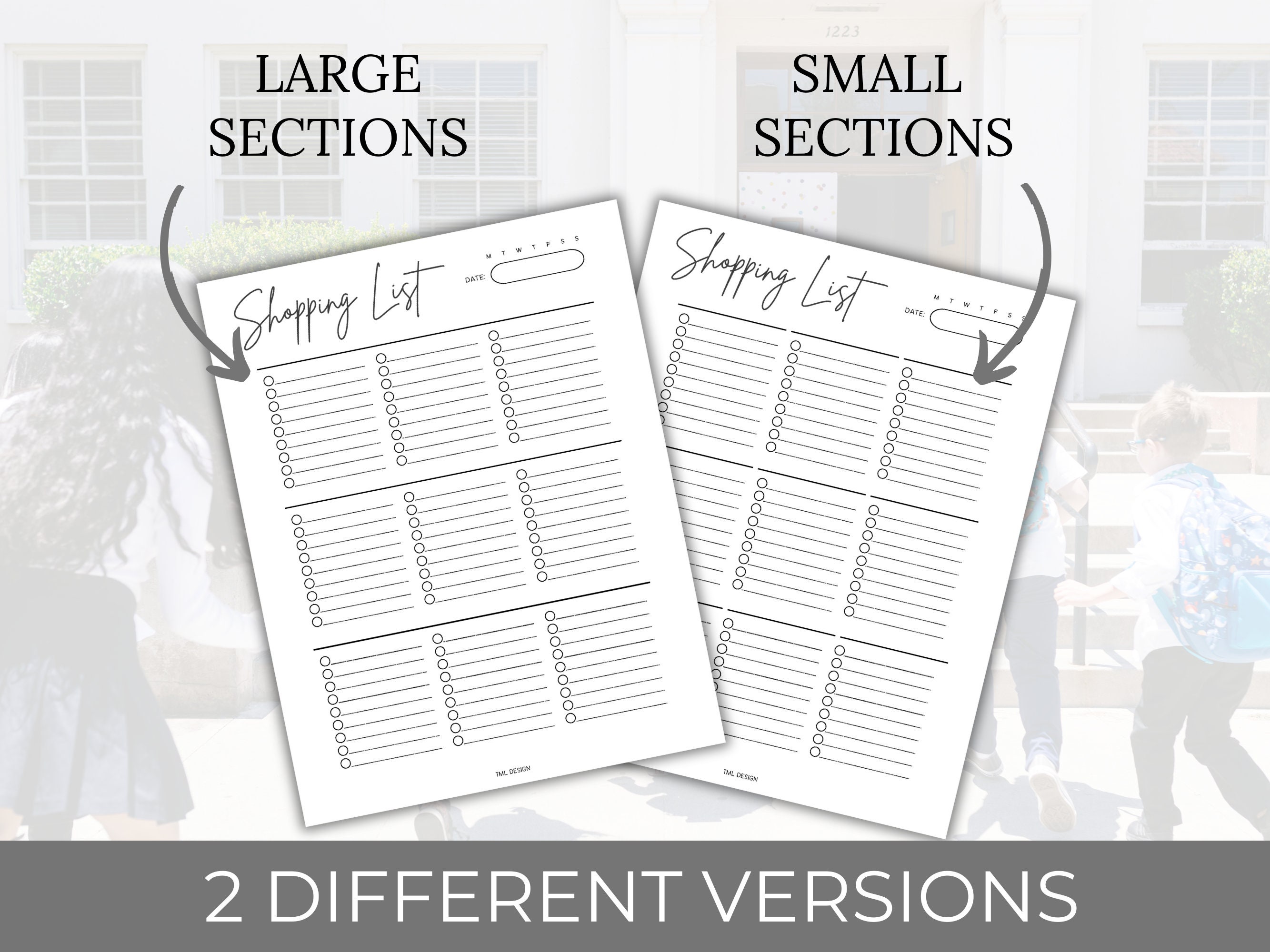 Editable Back to School Shopping List Printable School Supply List ...
