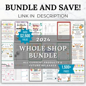 Monthly Pto Pta NEWSLETTER Flyer Printable Community Newsletter ...