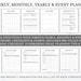 Printable PTA President Planner PTO Template Editable PTA Forms Binder ...