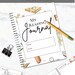Book Reading Journal Printable Bundle Reading Planner Log Book Reading ...