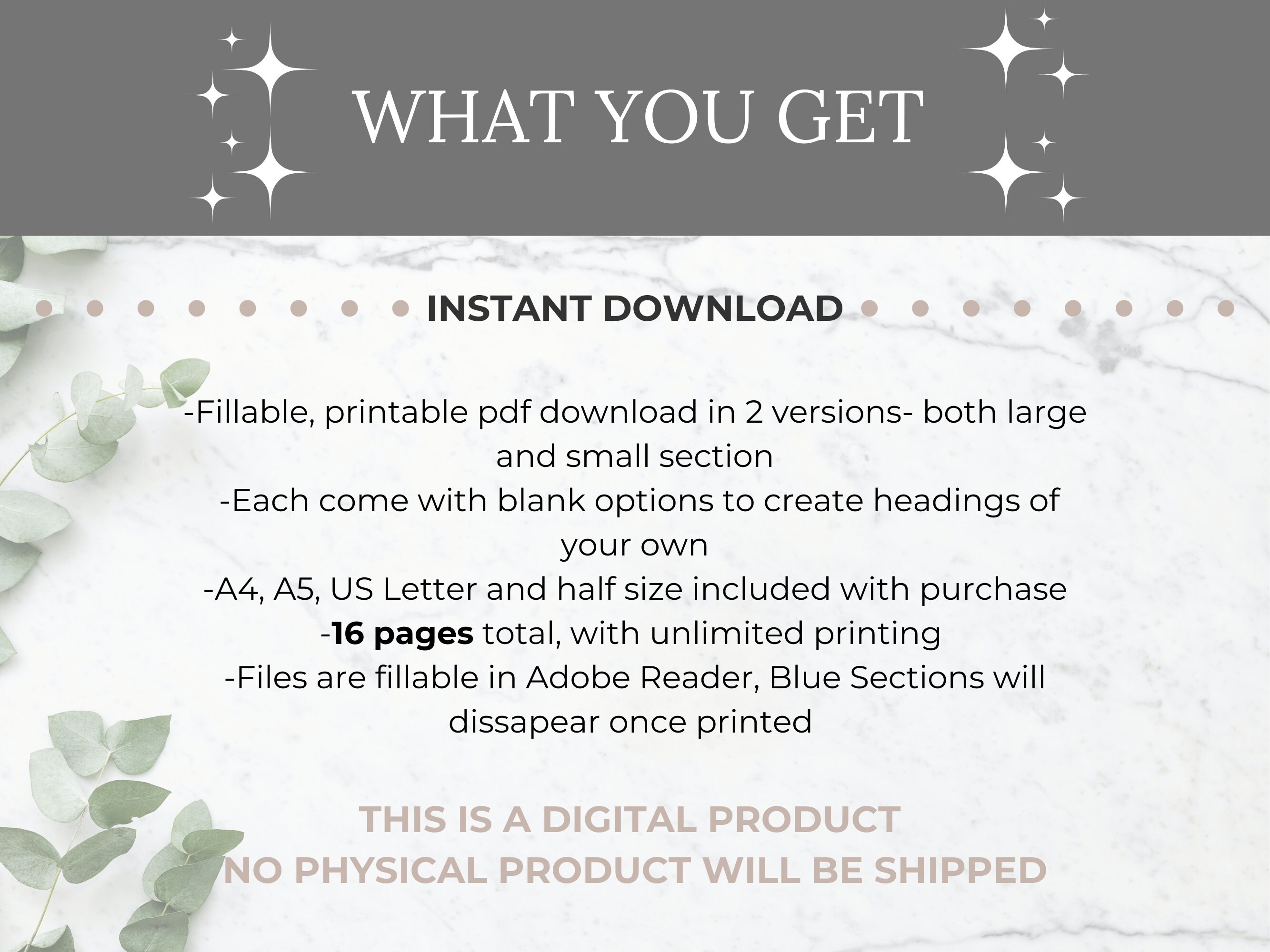 Editable Grocery List Printable Shopping List Printable Grocery ...