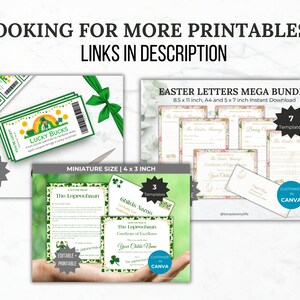 Leprechaun Bait Tag Printable St Patricks Day Treat Bag Topper ...